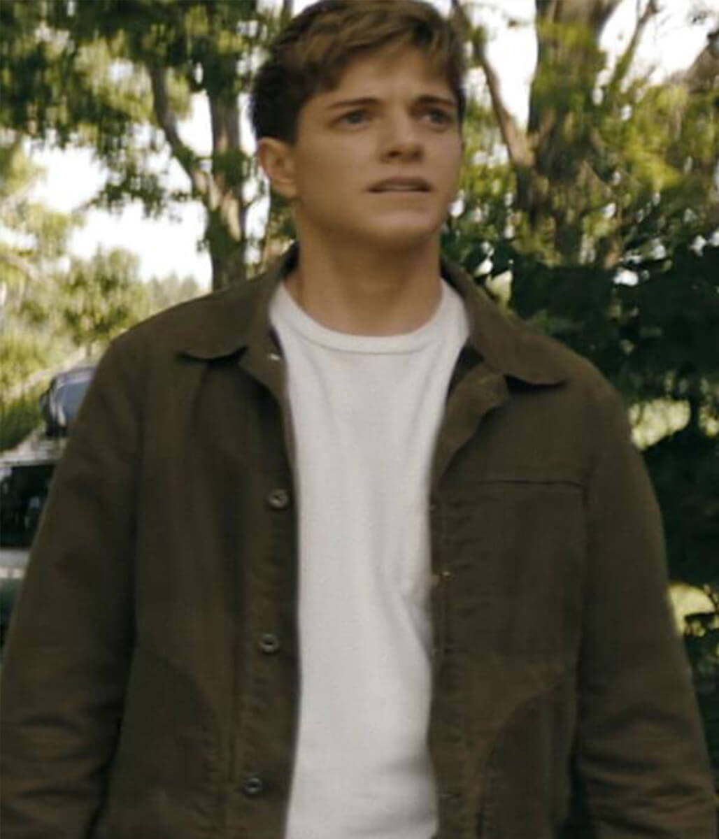 Mae Martin Wayward 2025 Alex Dempsey Brown Jacket – Urban Robe